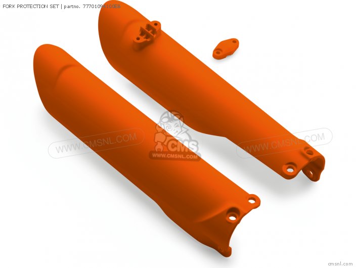 77701094100EB: Fork Protection Set Ktm - buy the 77701094100EB at CMSNL