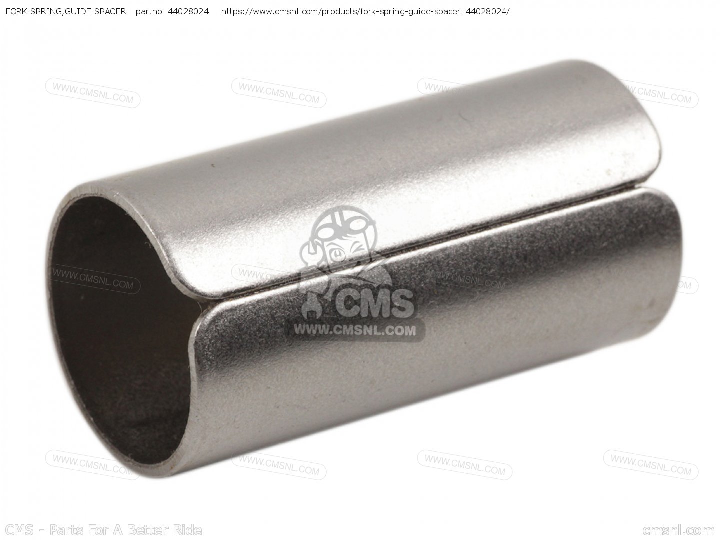 44028024: FORK SPRING,GUIDE SPACER Kawasaki - buy the 44028-024 at CMSNL