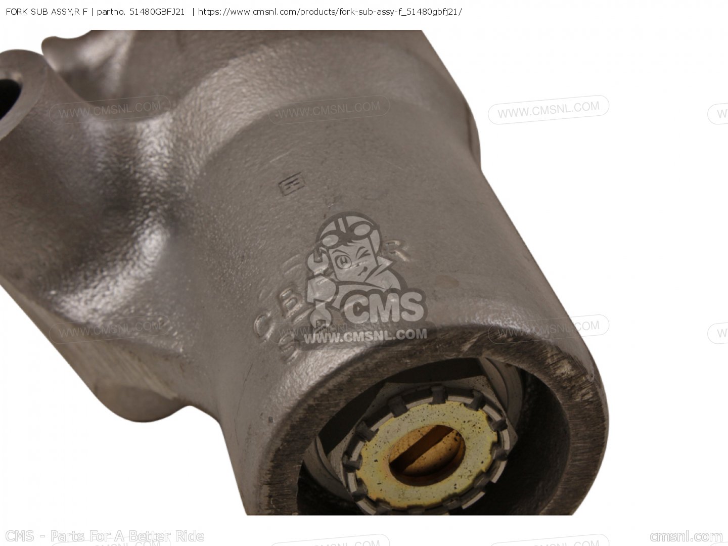 FORK SUB ASSY,R F for CR80R 2001 (1) JAPAN - order at CMSNL