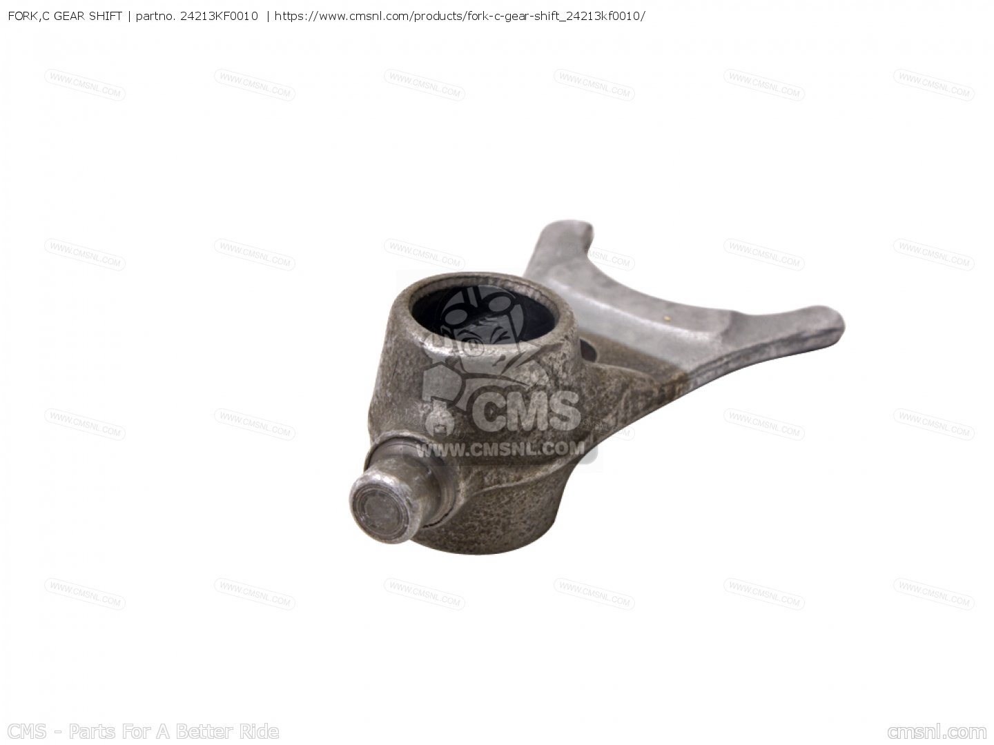 24213KF0010: Fork,c Gear Shift Honda - buy the 24213-KF0-010 at CMSNL