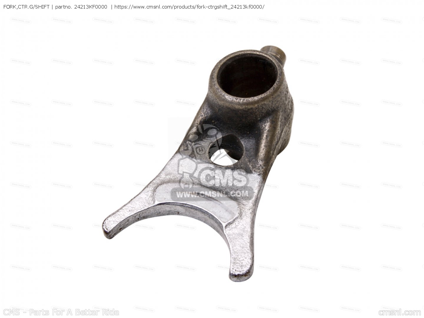 24213KF0000: FORK,CTR.G/SHIFT Honda - buy the 24213-KF0-000 at CMSNL