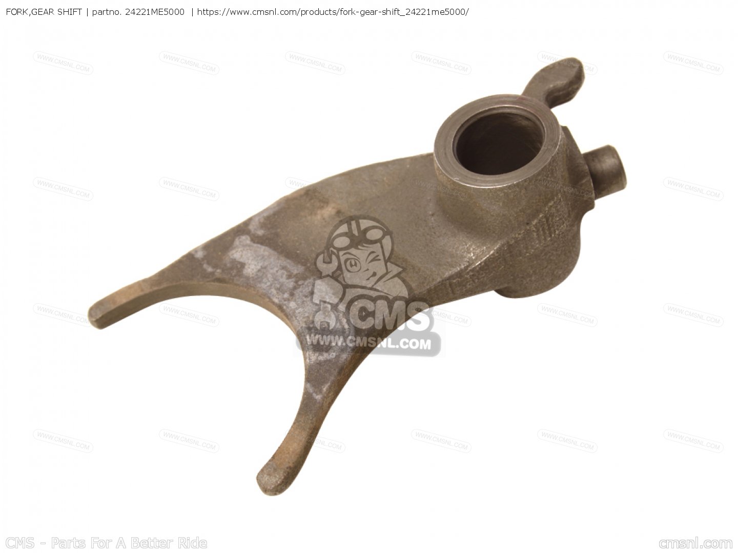 24221ME5000: FORK,GEAR SHIFT Honda - buy the 24221-ME5-000 at CMSNL