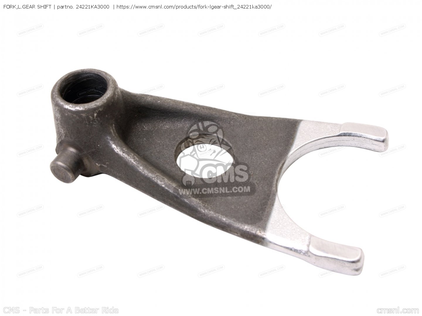 24221KA3000: FORK,L.GEAR SHIFT Honda - buy the 24221-KA3-000 at CMSNL