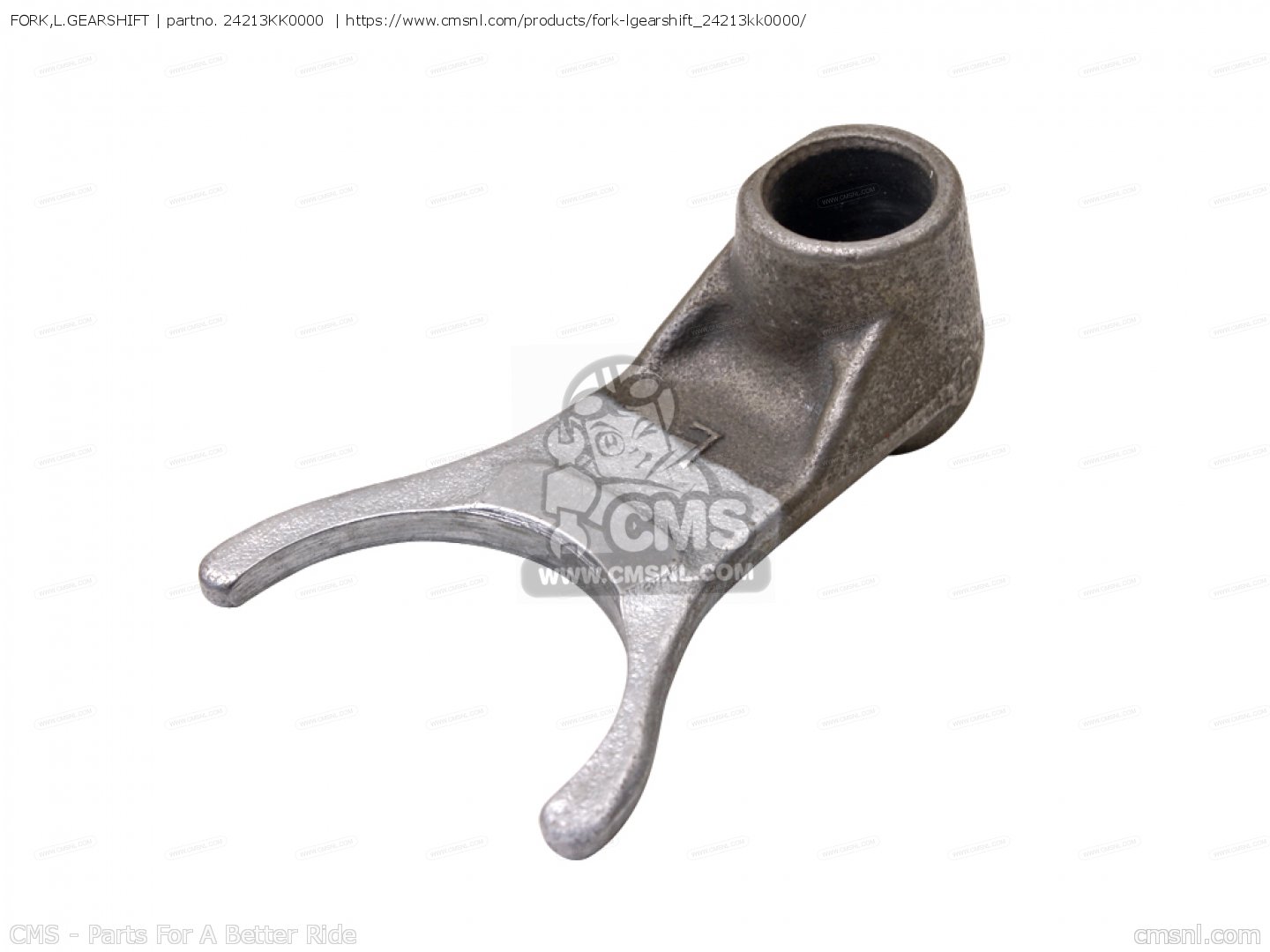24213KK0000: FORK,L.GEARSHIFT Honda - buy the 24213-KK0-000 at CMSNL