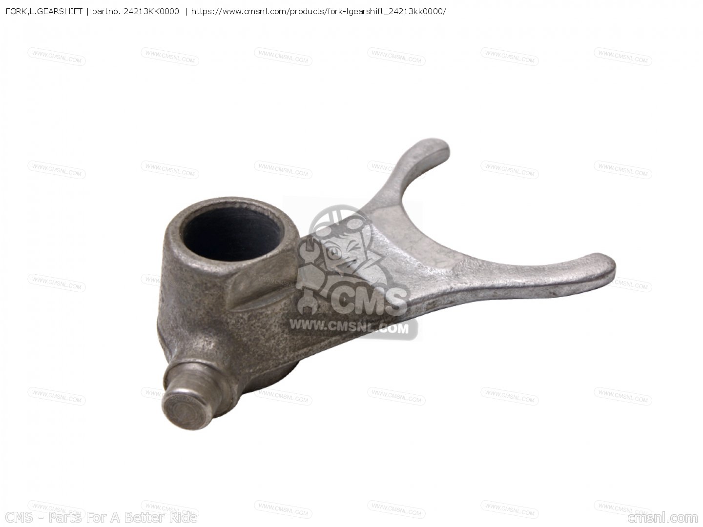 24213KK0000: FORK,L.GEARSHIFT Honda - buy the 24213-KK0-000 at CMSNL