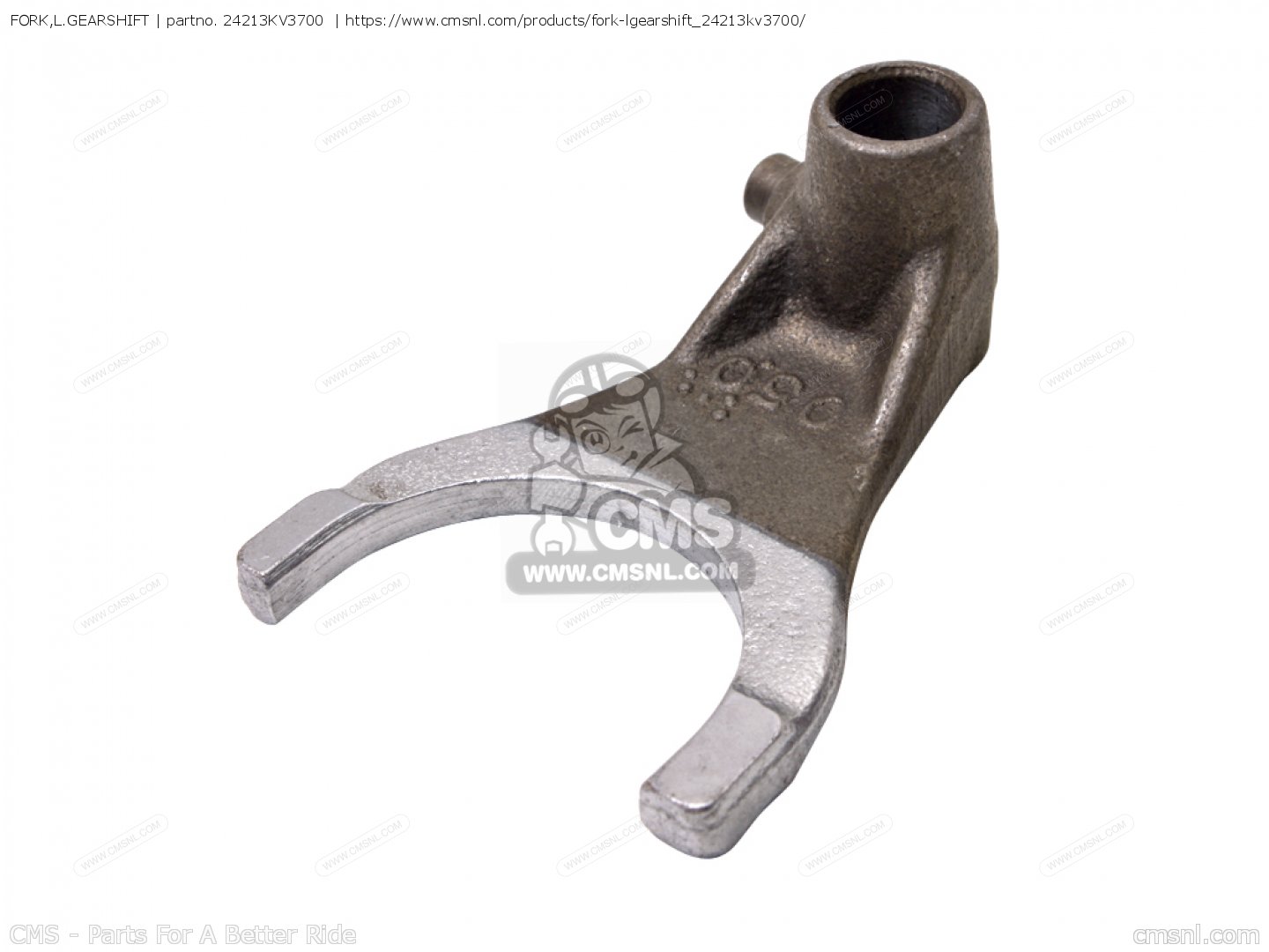 24213KV3700: Fork,l.gearshift Honda - buy the 24213-KV3-700 at CMSNL