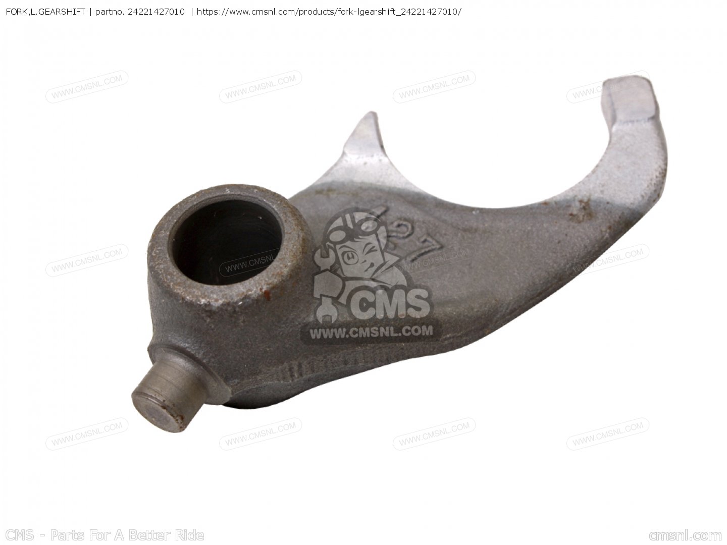 24221427010: FORK,L.GEARSHIFT Honda - buy the 24221-427-010 at CMSNL
