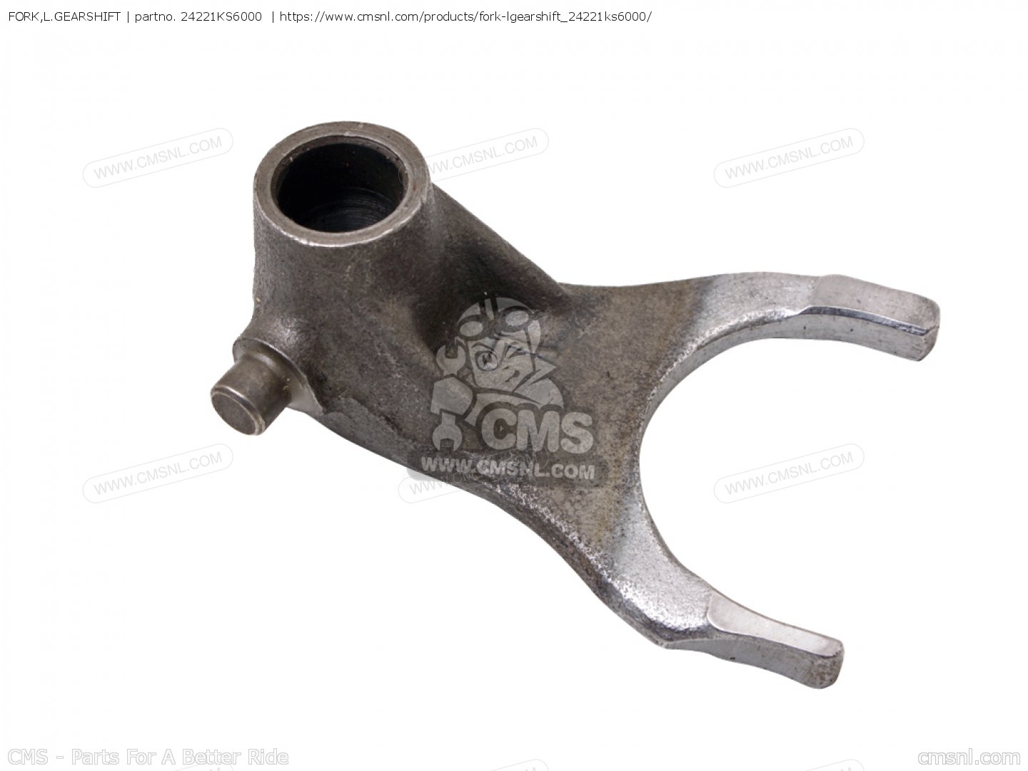 24221KS6000: FORK,L.GEARSHIFT Honda - buy the 24221-KS6-000 at CMSNL