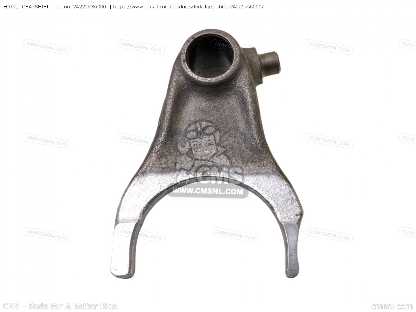 24221KS6000: FORK,L.GEARSHIFT Honda - buy the 24221-KS6-000 at CMSNL