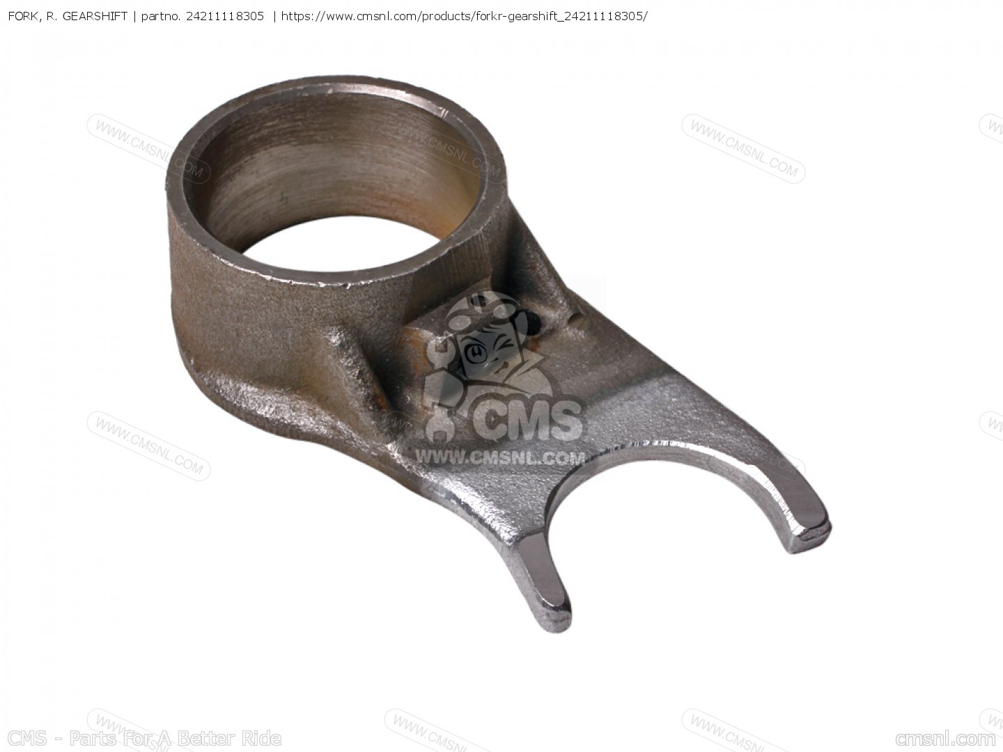 24211118305: Fork, R. Gearshift Honda - buy the 24211-118-305 at CMSNL