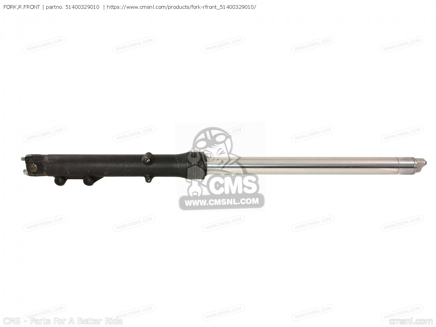 51400329010: Fork,r.front Honda - buy the 51400-329-010 at CMSNL