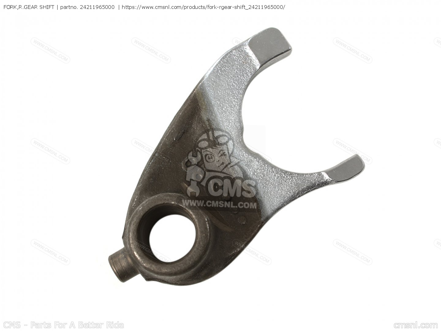 24211965000: FORK,R.GEAR SHIFT Honda - buy the 24211-965-000 at CMSNL