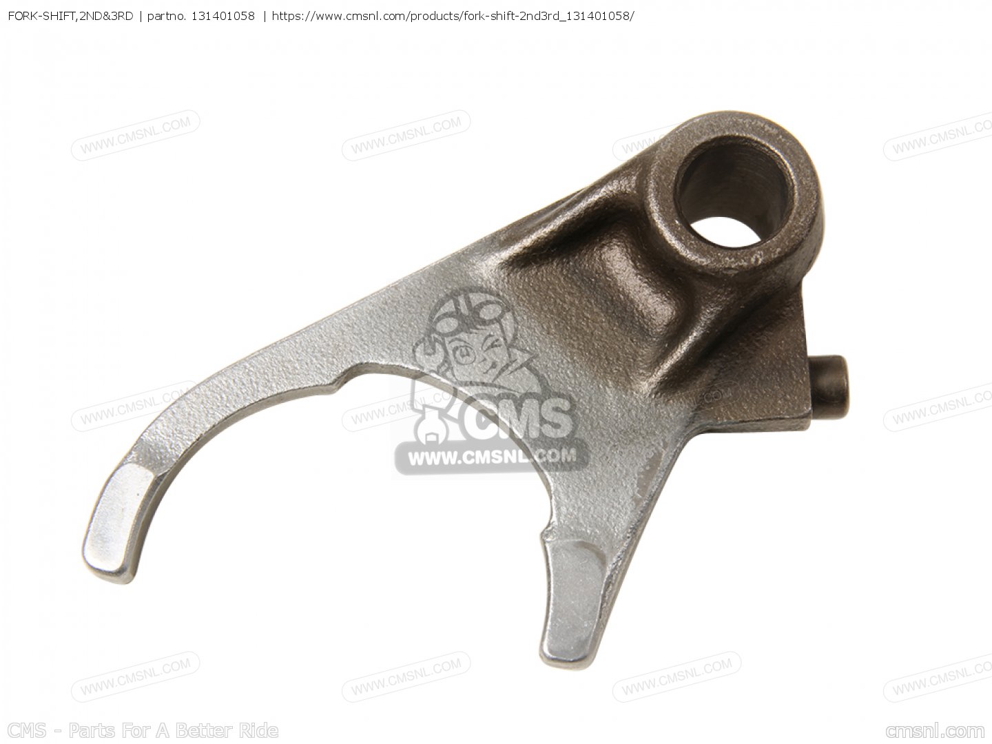 131401058: FORK-SHIFT,2ND&3RD Kawasaki - buy the 13140-1058 at CMSNL