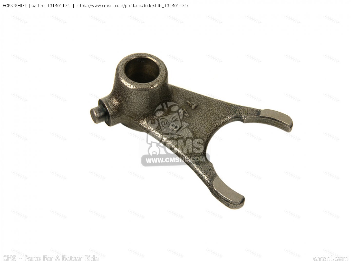FORK-SHIFT for Kawasaki - order at CMSNL