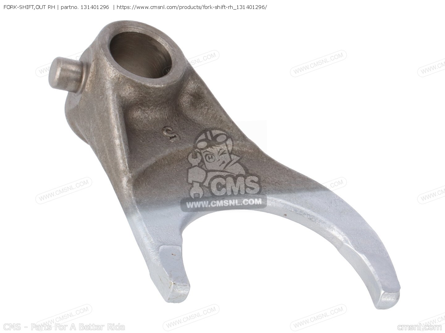 131401296: FORK-SHIFT,OUT RH Kawasaki - buy the 13140-1296 at CMSNL