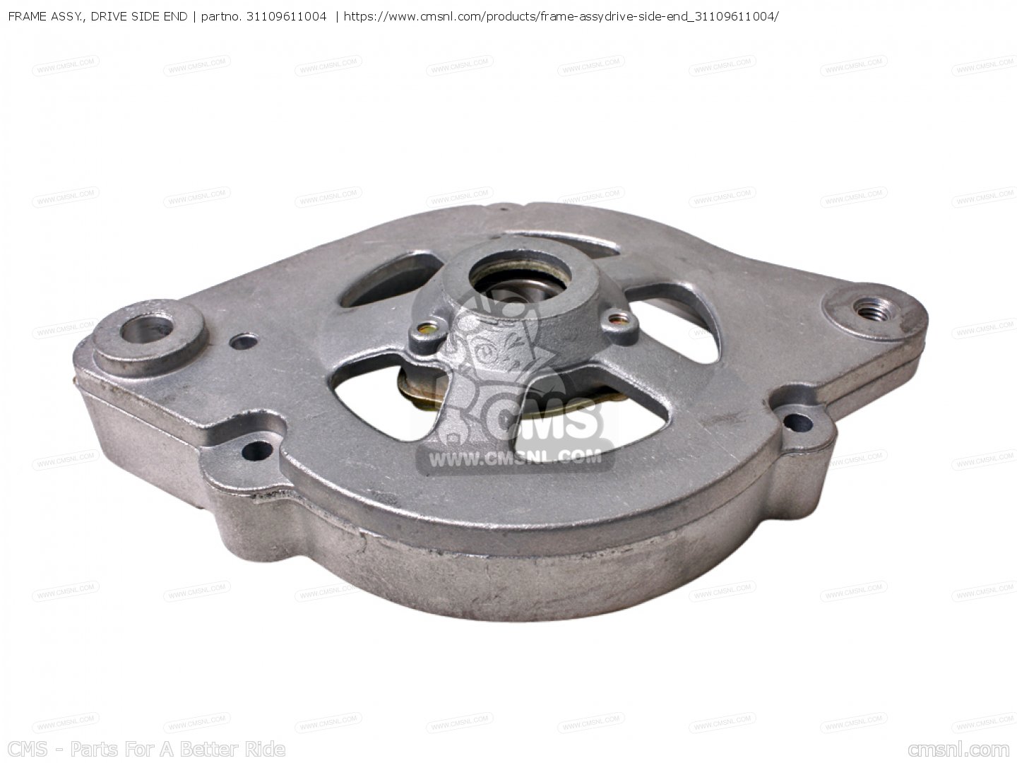 31109611004: FRAME ASSY., DRIVE SIDE END Honda - buy the 31109-611-004 ...