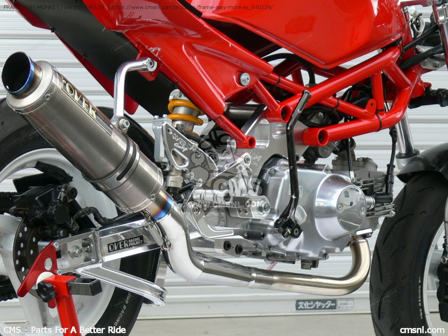 FRAME ASSY MONKEY for Monkey Frame Kits - order at CMSNL