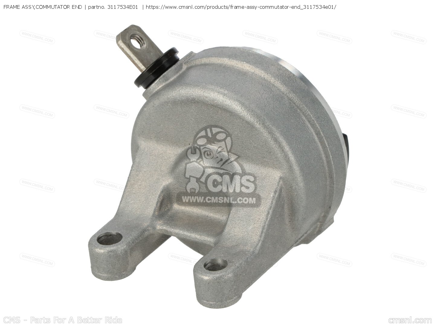 3117534E01: FRAME ASSY,COMMUTATOR END Suzuki - buy the 31175-34E01 at CMSNL
