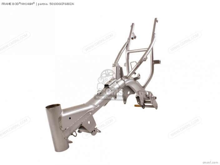 50100GCF680ZA: FRAME BOD*NH146M* Honda - buy the 50100-GCF-680ZA at CMSNL