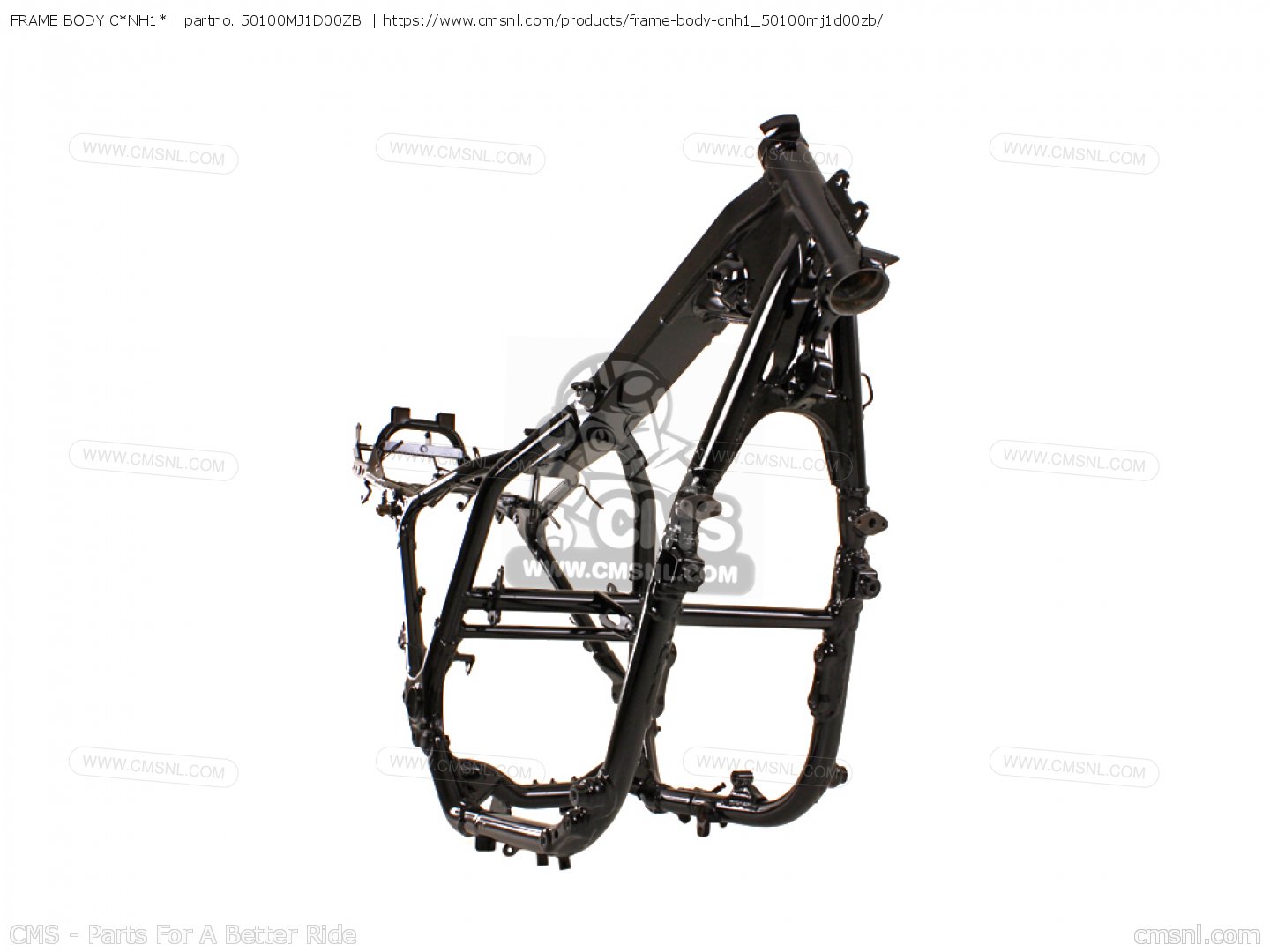 FRAME BODY C*NH1* for Honda - order at CMSNL