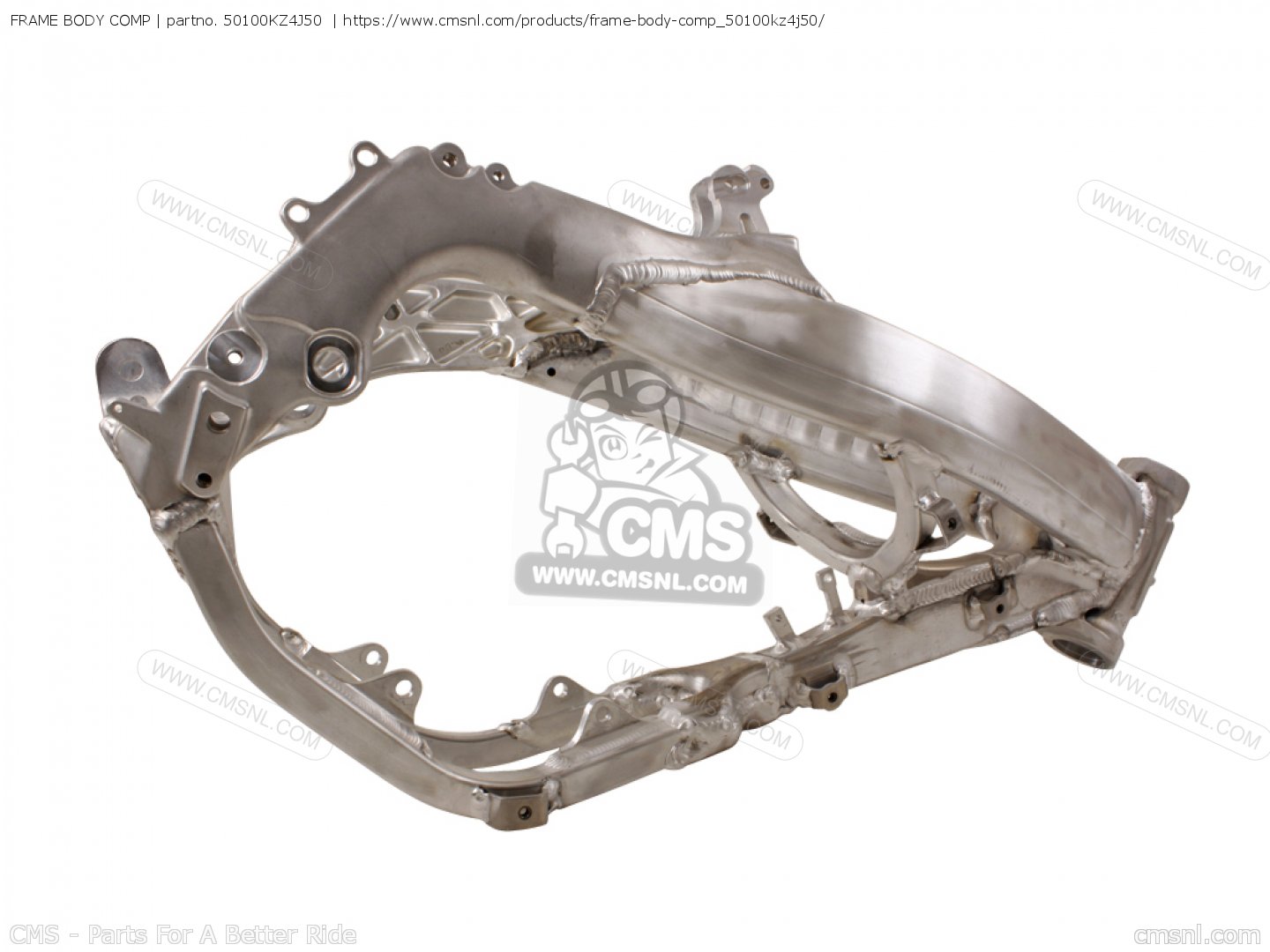50100KZ4J50: Frame Body Comp Honda - buy the 50100-KZ4-J50 at CMSNL