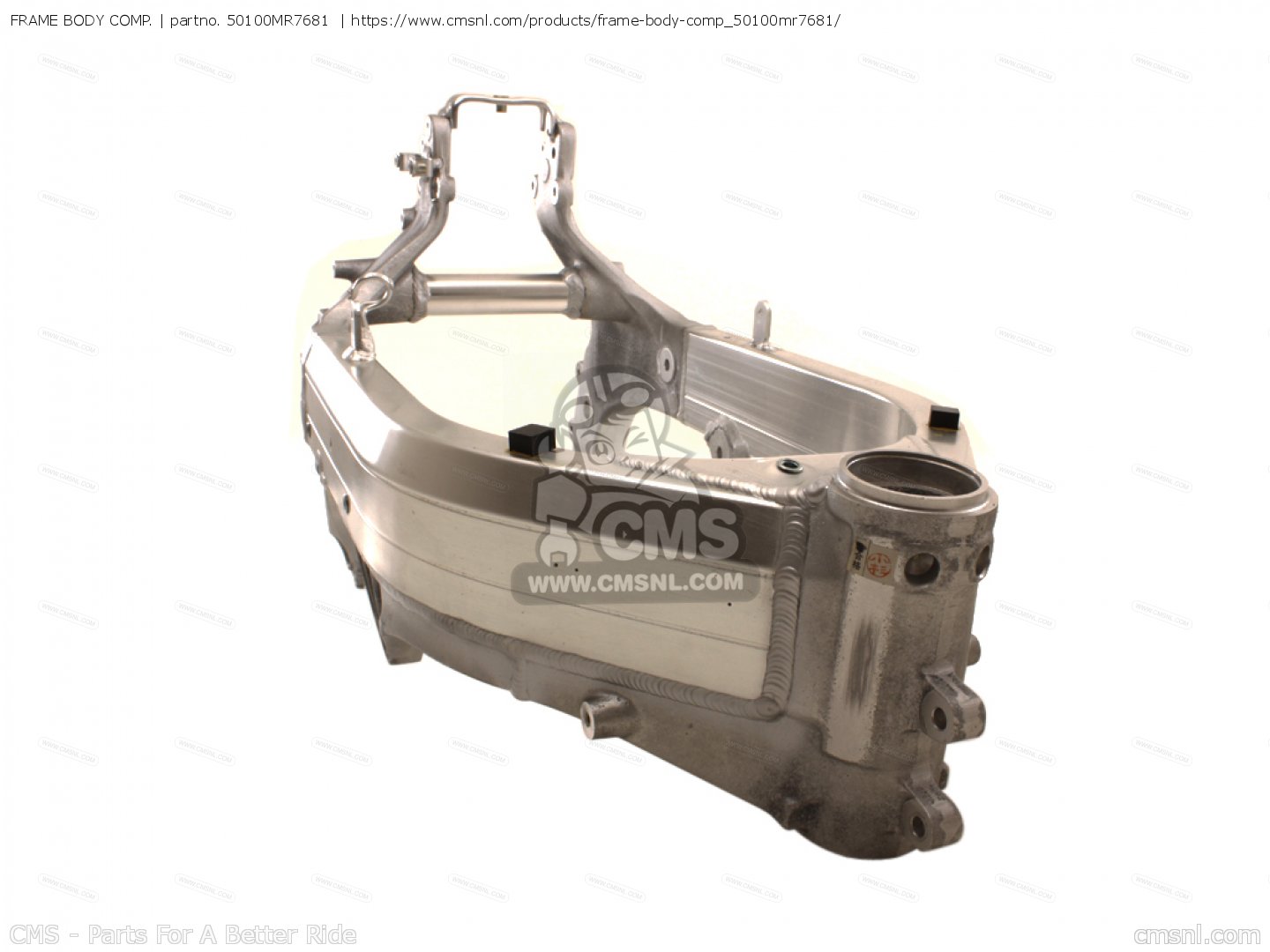 FRAME BODY COMP. for Honda - order at CMSNL