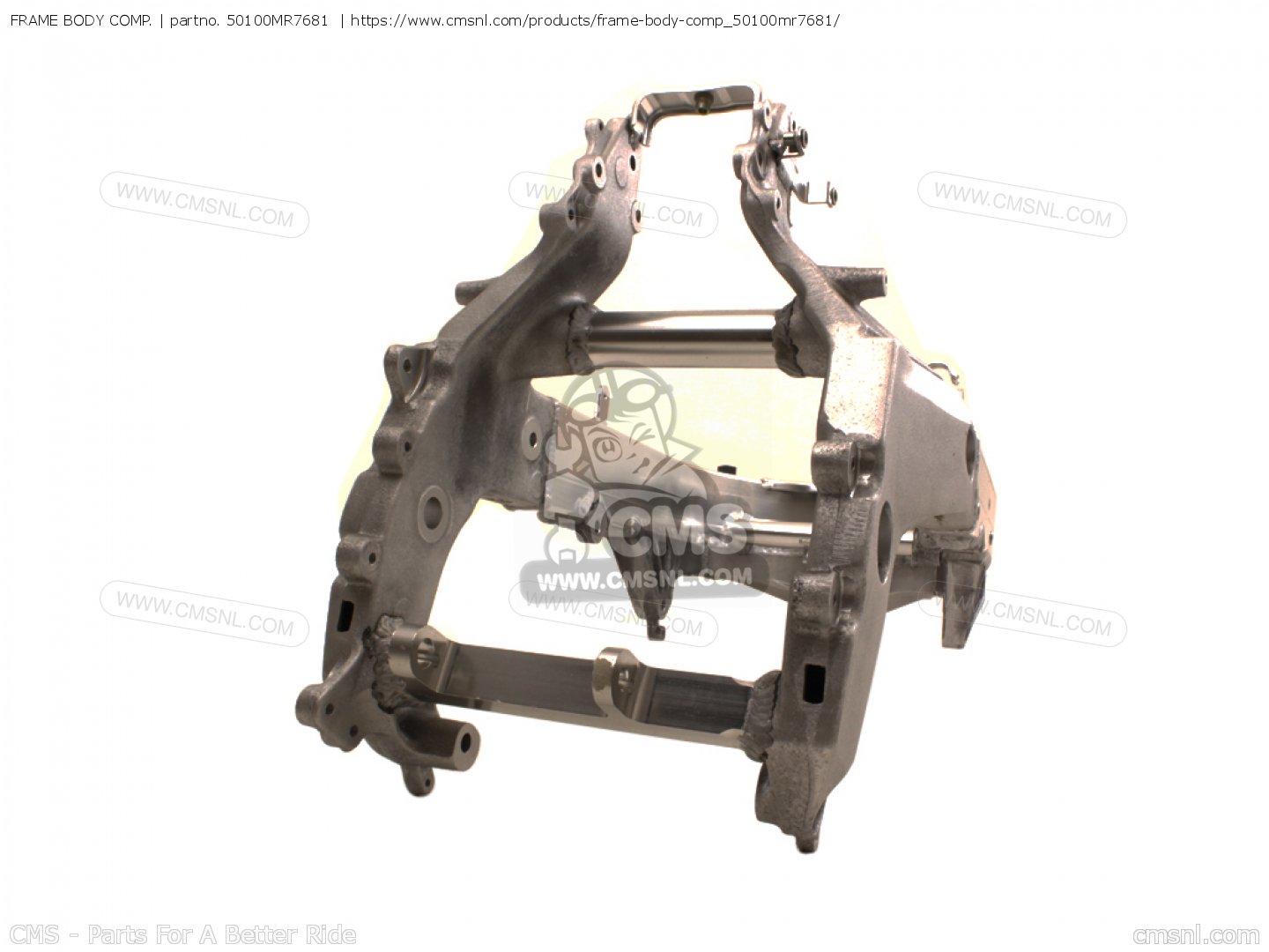 FRAME BODY COMP. for Honda - order at CMSNL
