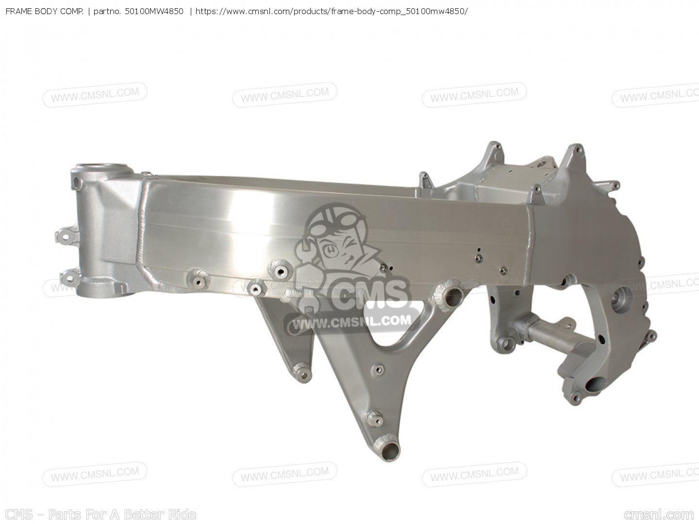 FRAME BODY COMP. for Honda - order at CMSNL