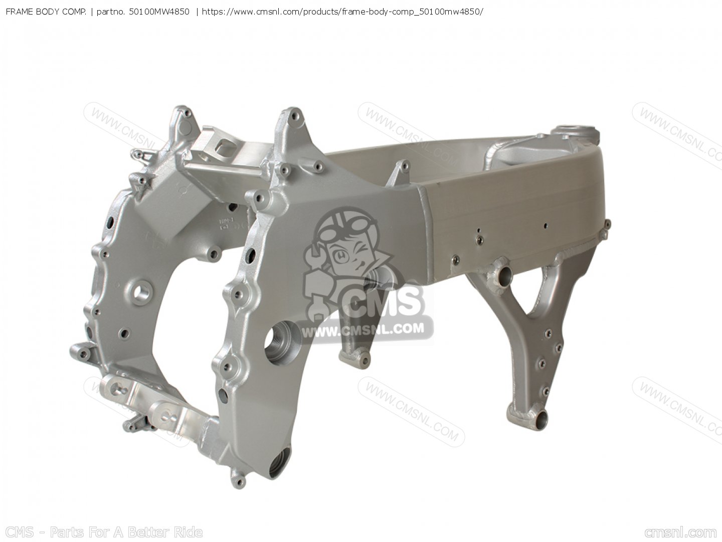 FRAME BODY COMP. for Honda - order at CMSNL