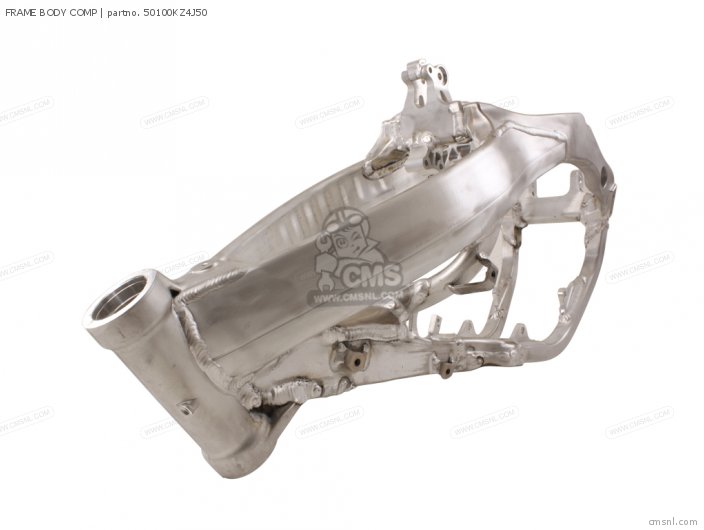 50100KZ4J50: Frame Body Comp Honda - buy the 50100-KZ4-J50 at CMSNL