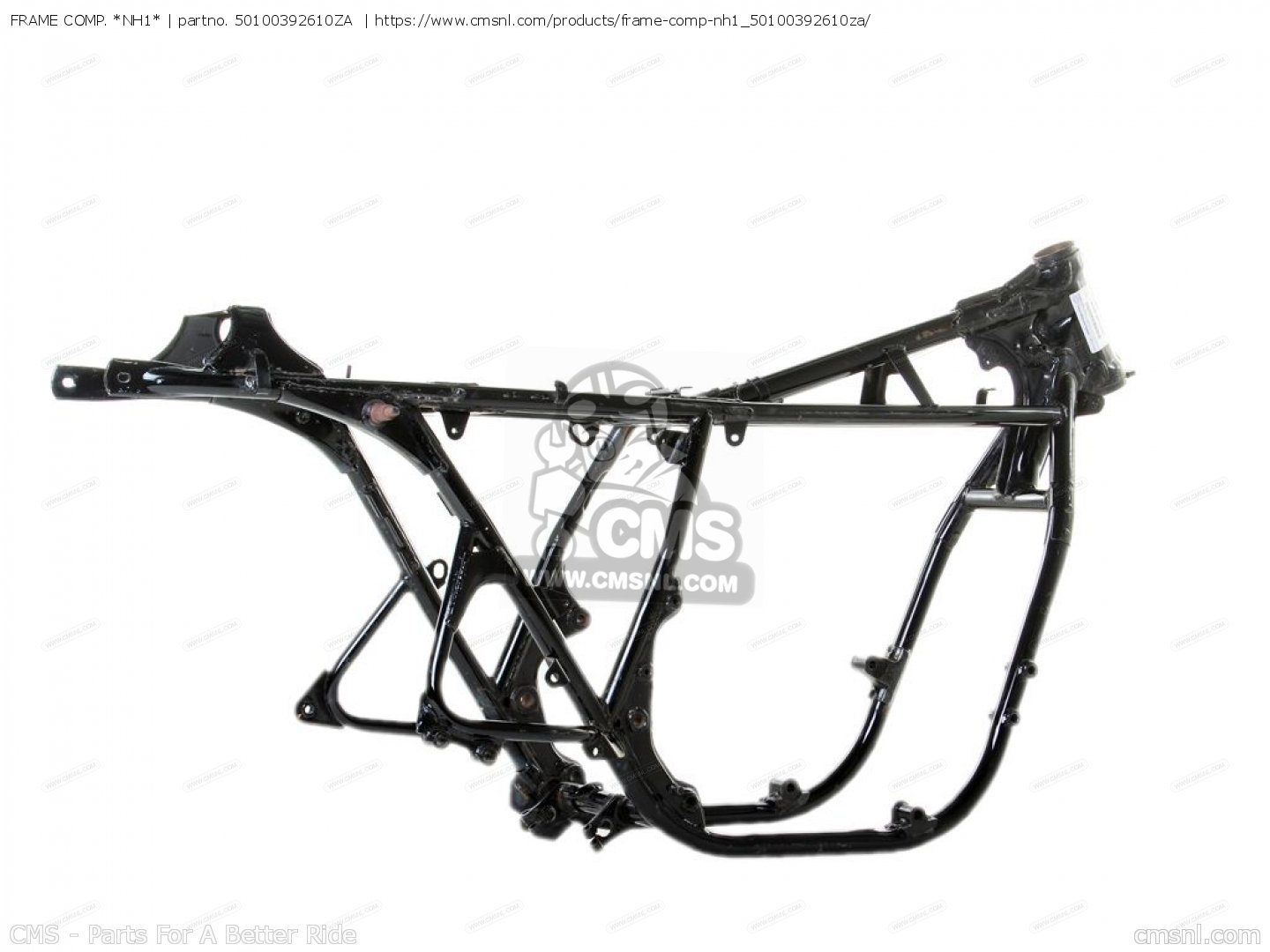 FRAME COMP. *NH1* for Honda - order at CMSNL