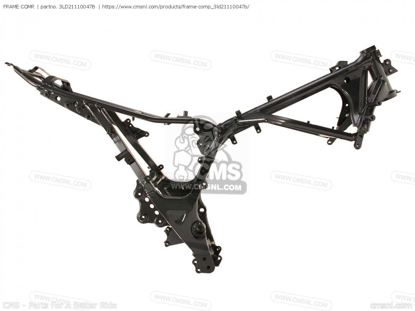 3LD21110047B: FRAME COMP. Yamaha - buy the 3LD-21110-04-7B at CMSNL