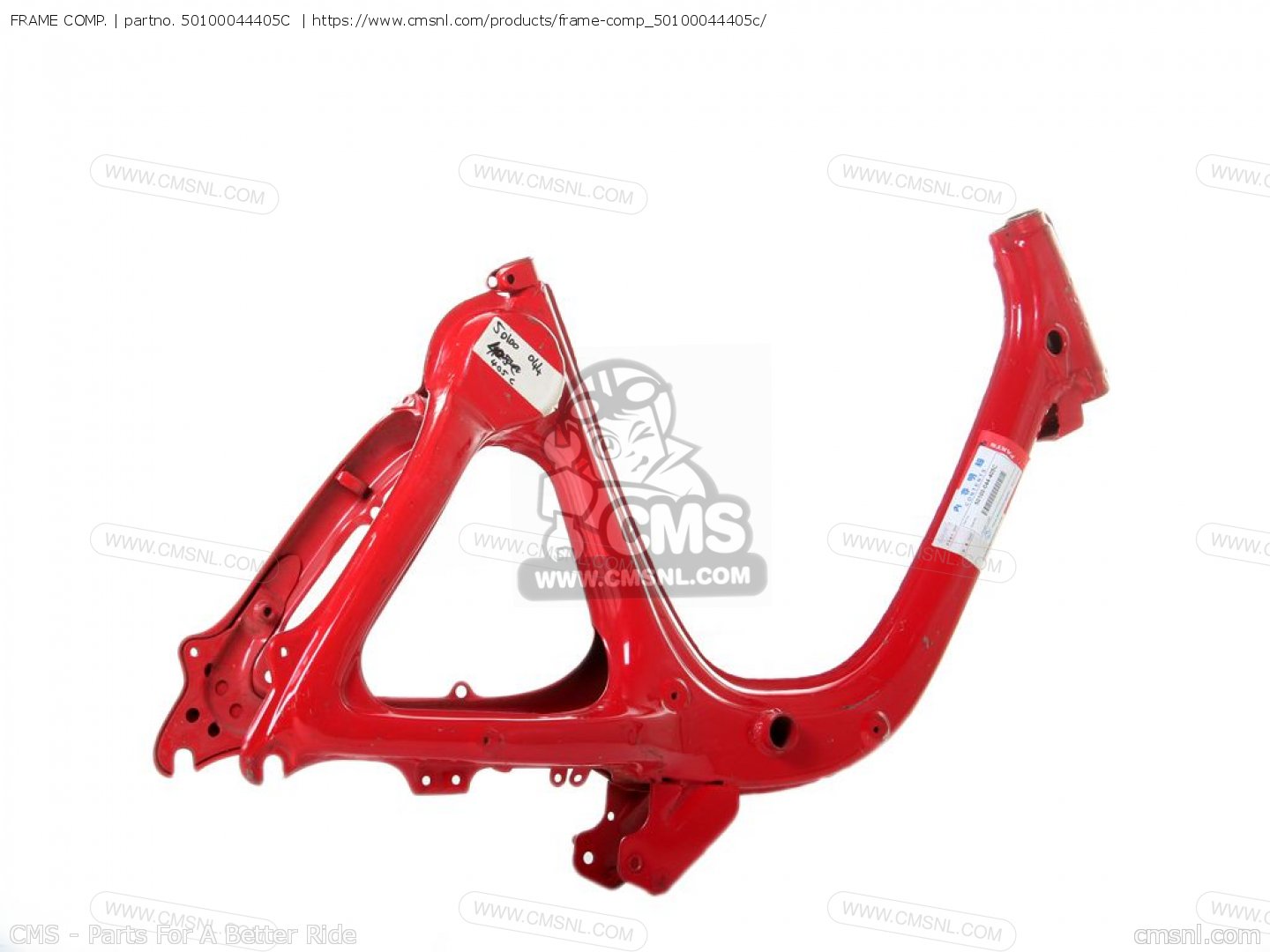 FRAME COMP. for P50 - order at CMSNL