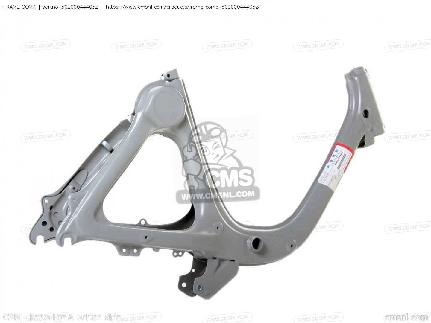 FRAME COMP. for Honda - order at CMSNL