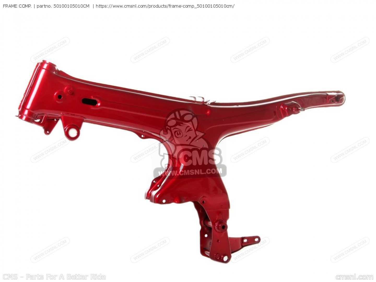 50100105010CM: FRAME COMP. Honda - buy the 50100-105-010CM at CMSNL