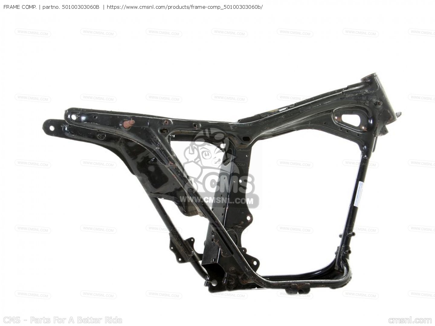 50100303060B: FRAME COMP. Honda - buy the 50100-303-060B at CMSNL