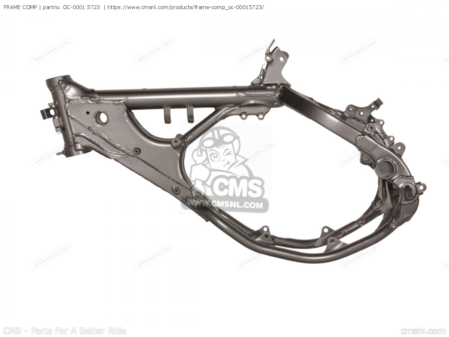 OC-0001.5723: Frame Comp Suzuki , an alternative for 41100-36E20-24K ...