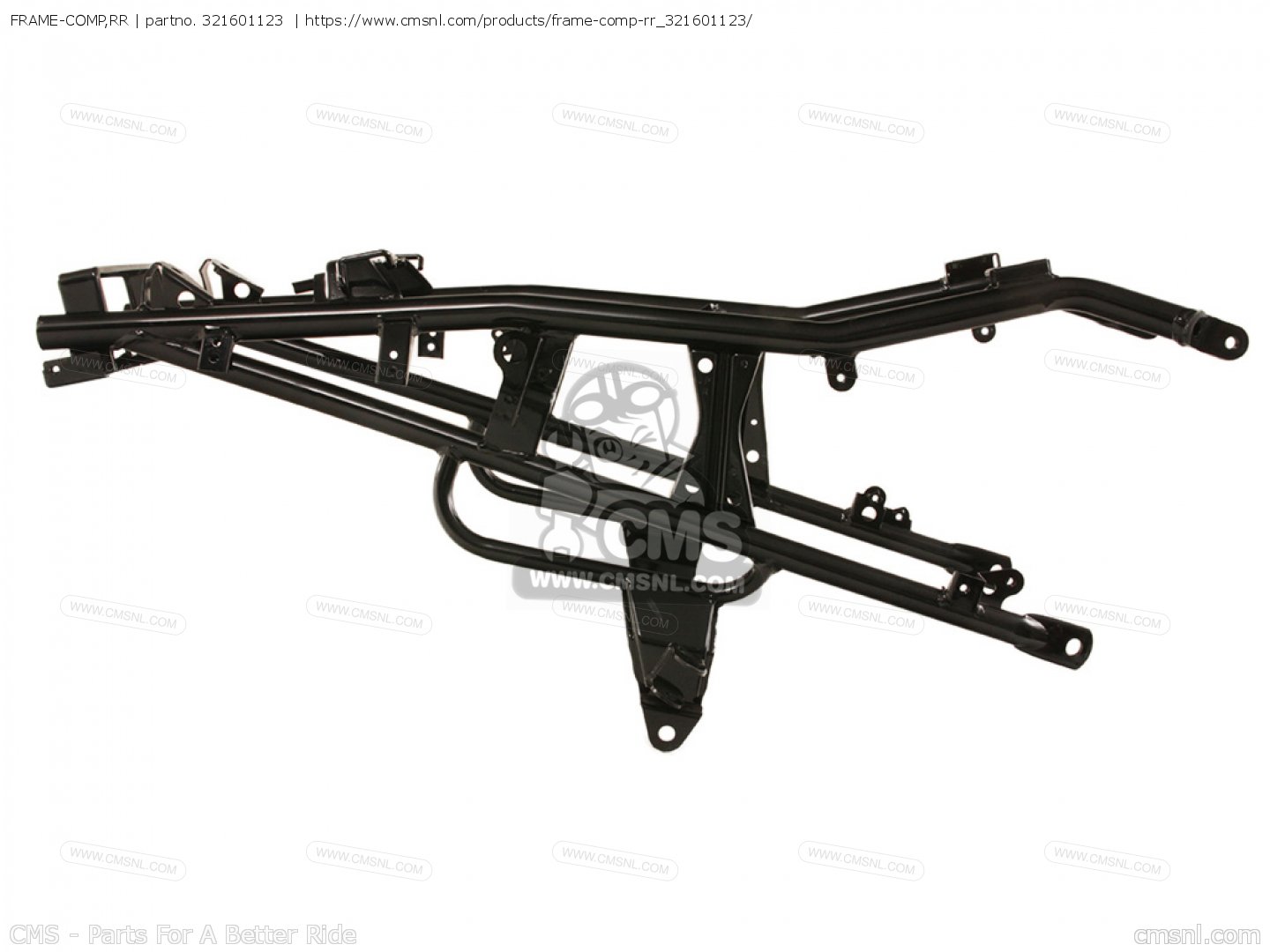 321601123: Frame-comp,rr Kawasaki - buy the 32160-1123 at CMSNL