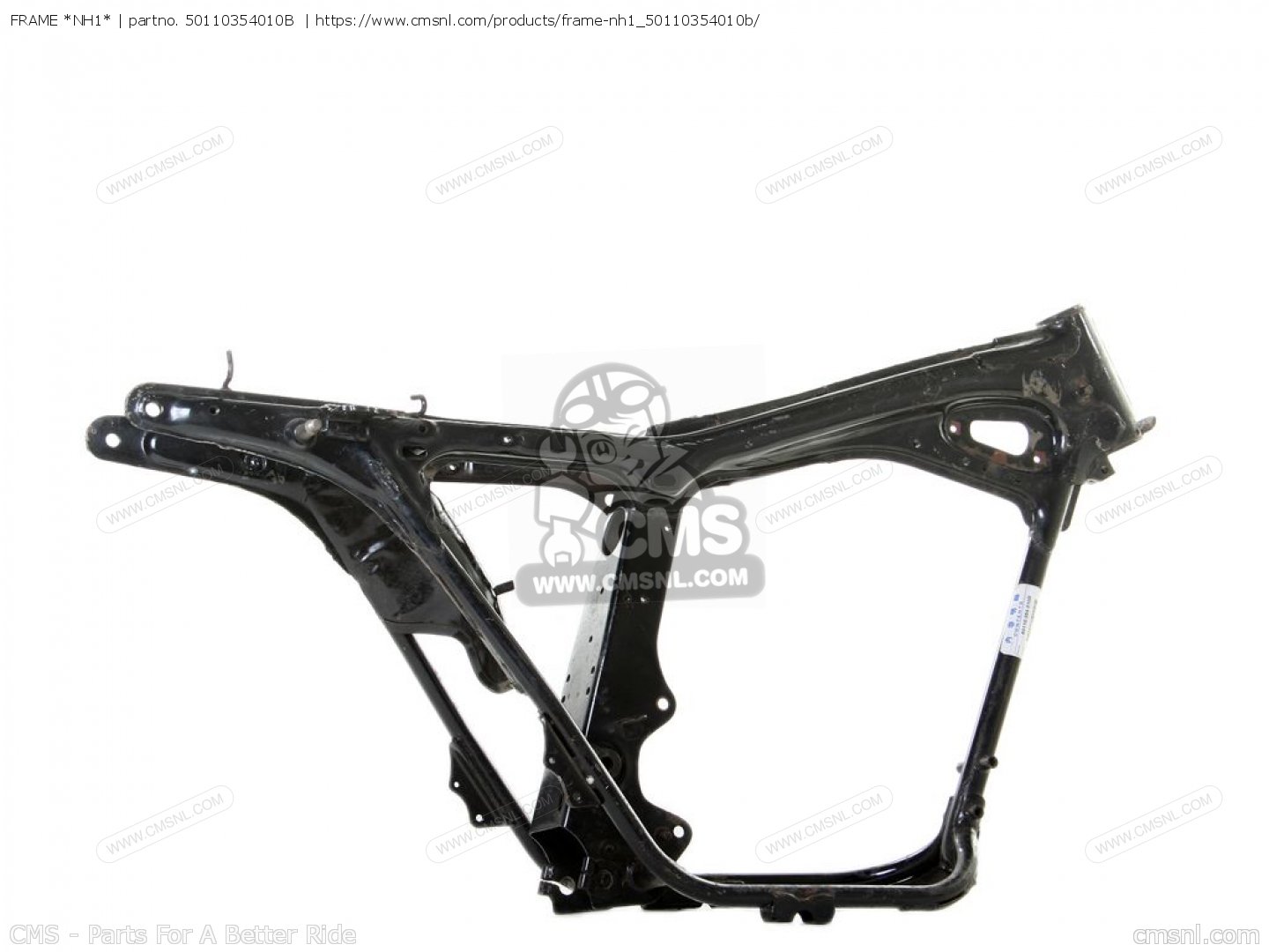 FRAME *NH1* for CB200 ENGLAND - order at CMSNL