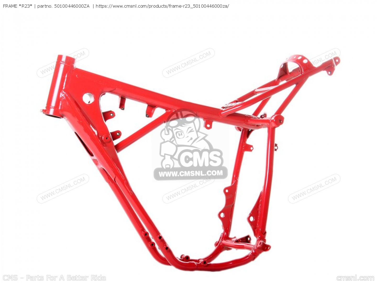 50100446000ZA: FRAME *R23* Honda - buy the 50100-446-000ZA at CMSNL