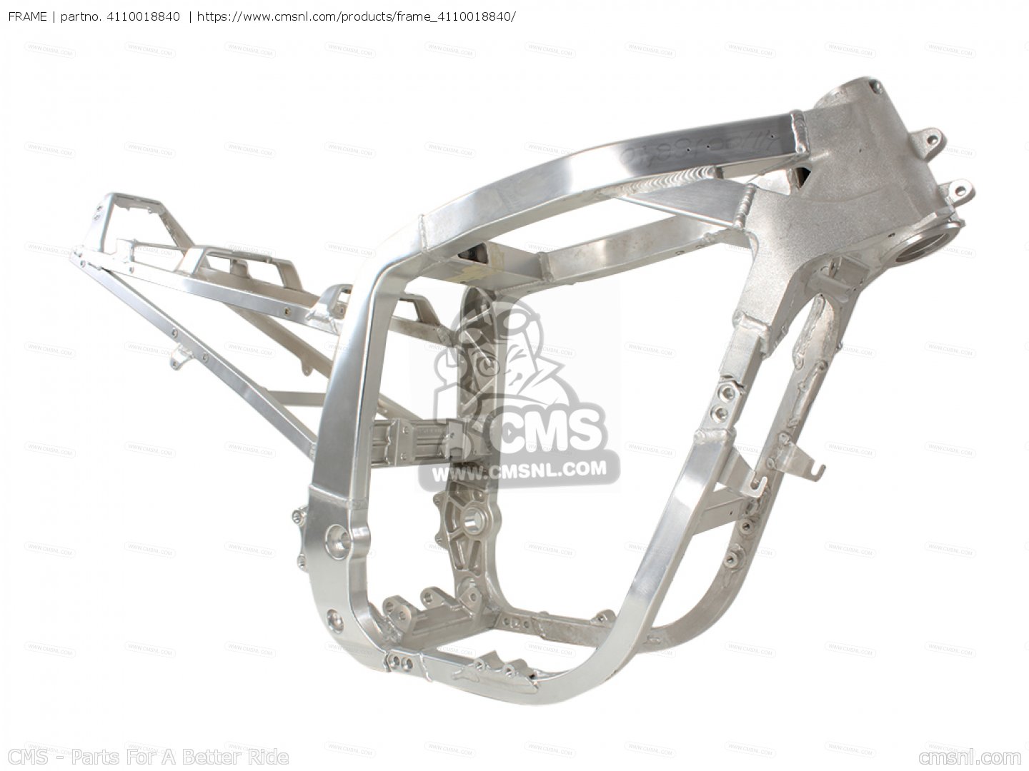 4110018840: FRAME SET GSX-R 750 Suzuki - buy the 41100-18840 at CMSNL