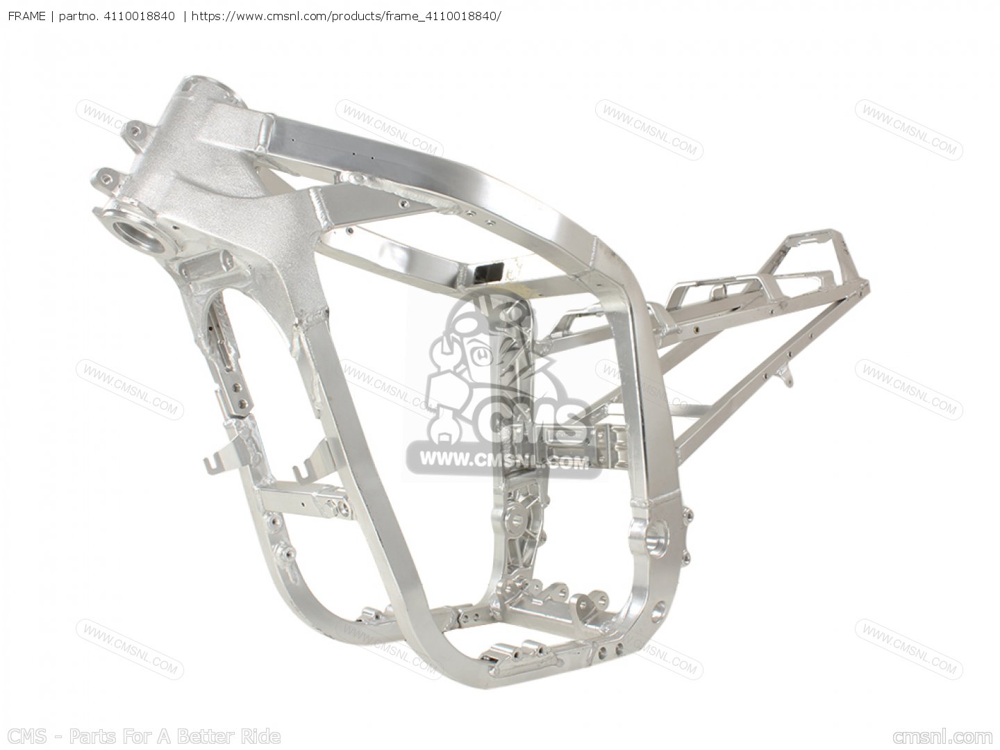 4110018840: FRAME SET GSX-R 750 Suzuki - buy the 41100-18840 at CMSNL