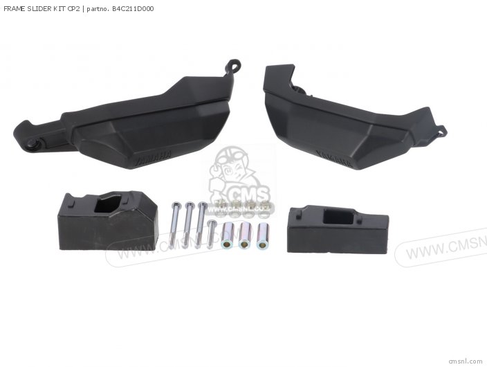 B4C-211D0-00 Frame Slider Kit Cp2, B4C211D000 Yamaha