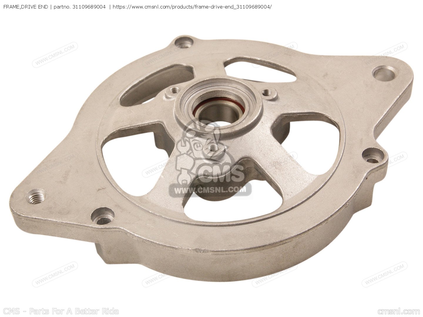 31109689004: FRAME,DRIVE END Honda - buy the 31109-689-004 at CMSNL