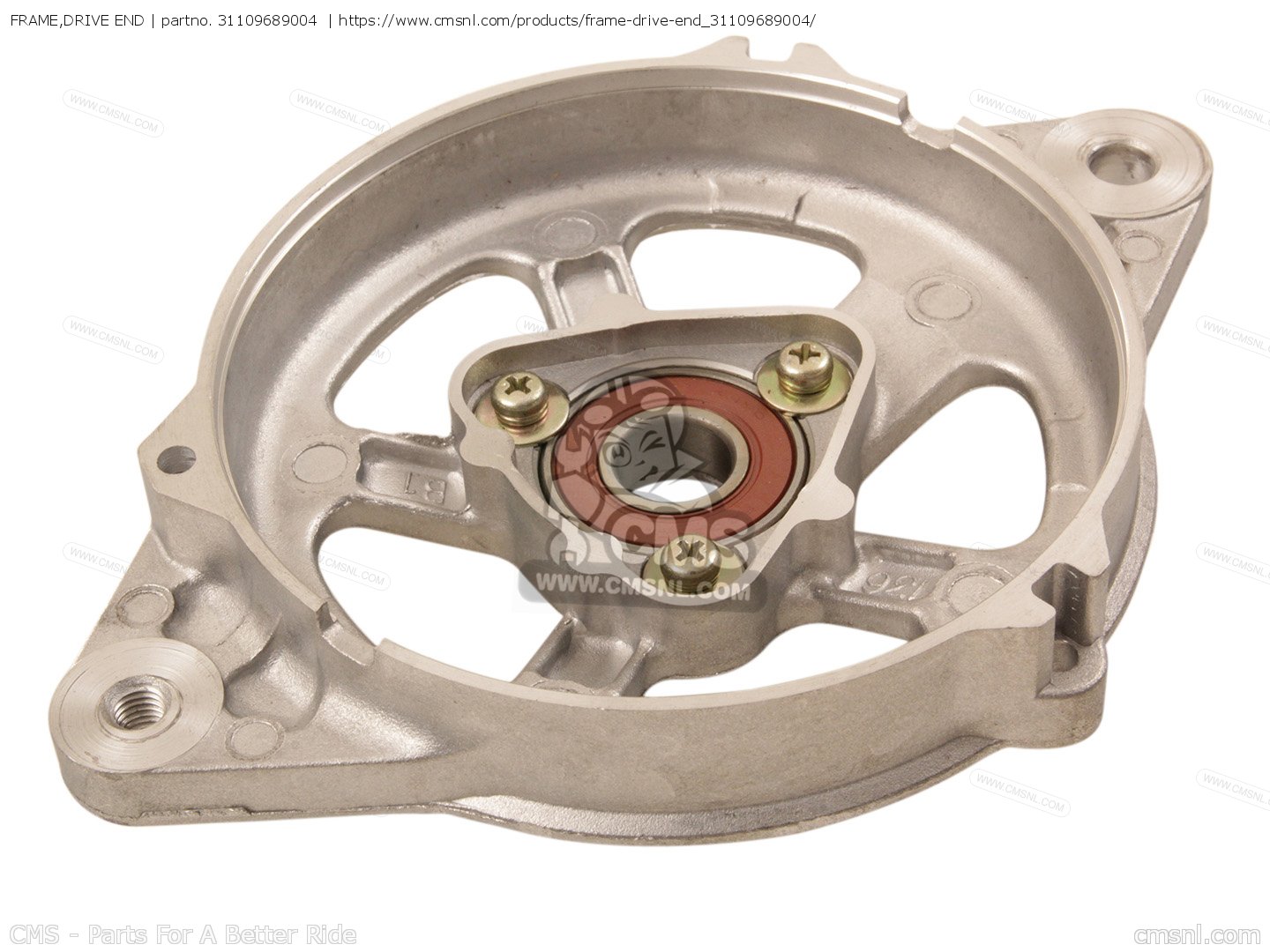 31109689004: FRAME,DRIVE END Honda - buy the 31109-689-004 at CMSNL