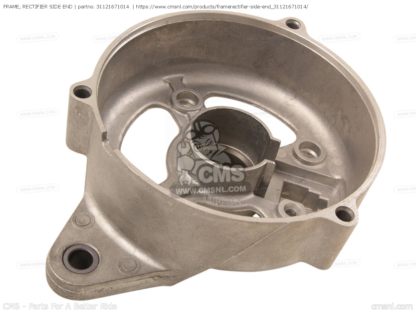 31121671014: Frame, Rectifier Side End Honda - buy the 31121-671-014 at ...