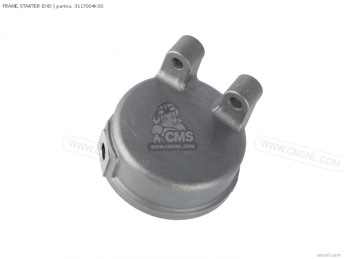 3117004K00: FRAME,STARTER END Suzuki - buy the 31170-04K00 at CMSNL