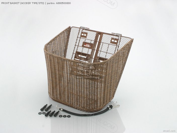 6880500000: Front Basket (wicker Type/std) Kitaco - buy the 688-0500000 ...