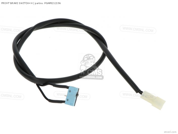 PGAP8212196: FRONT BRAKE SWITCH+H Piaggio Group - buy the PGAP8212196 ...