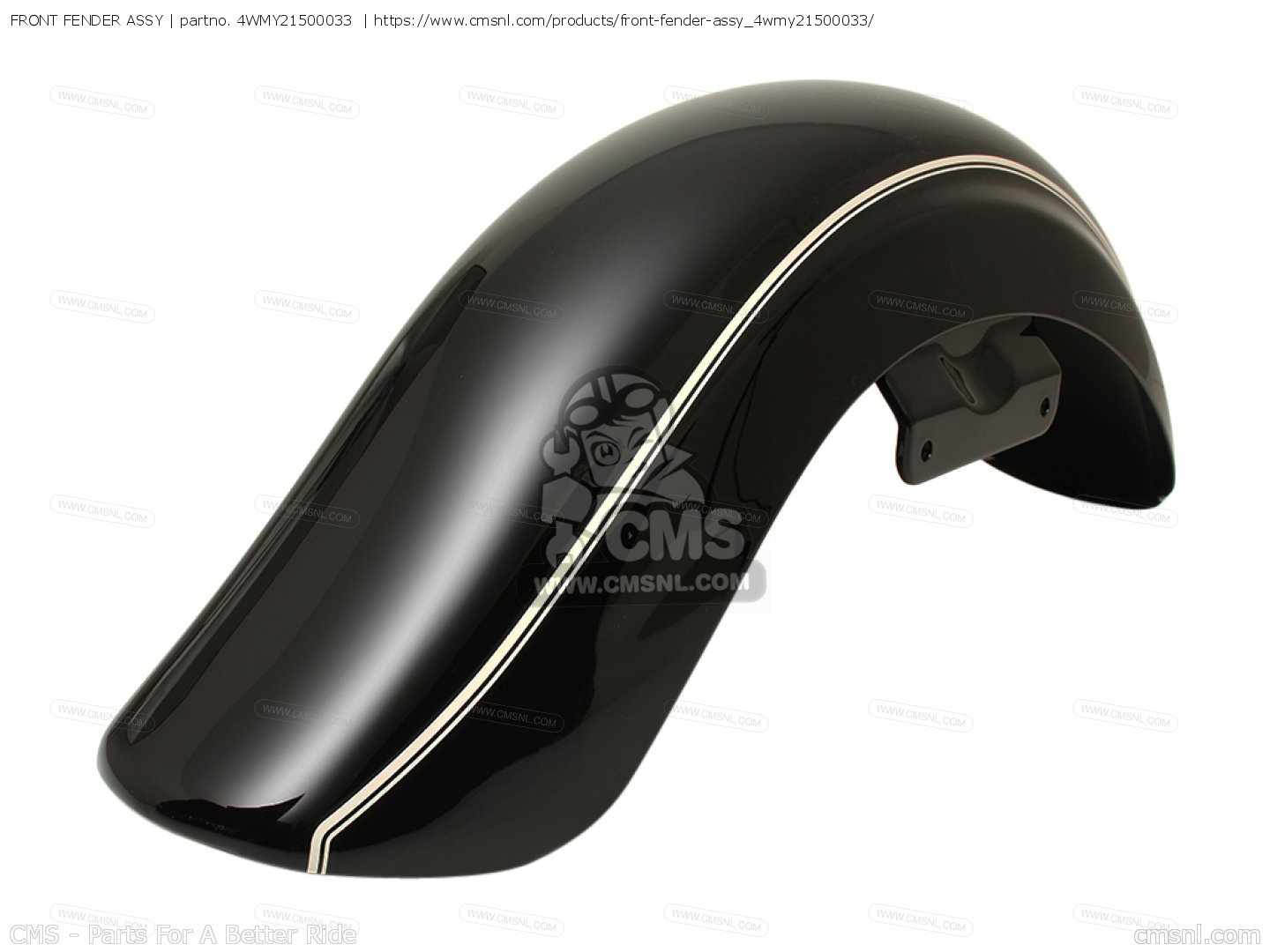 FRONT FENDER ASSY for XV1600A 2000 5JA5 HOLLAND 105JA-300E1 - order at ...